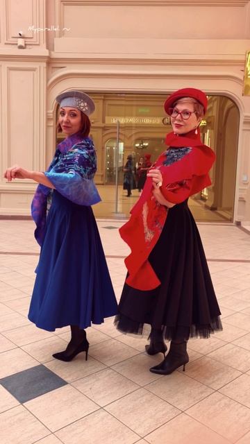 Палантины Лидии Цховребовой