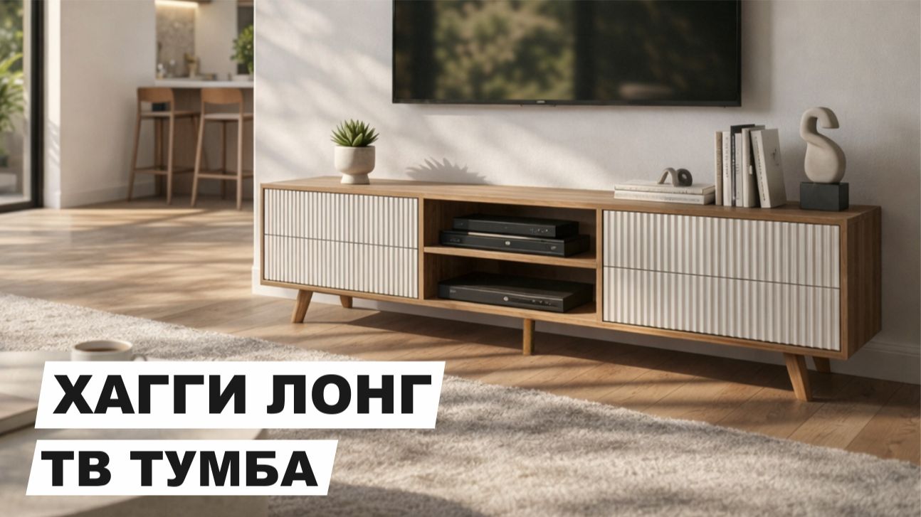 Тумба под ТВ "Хагги лонг"