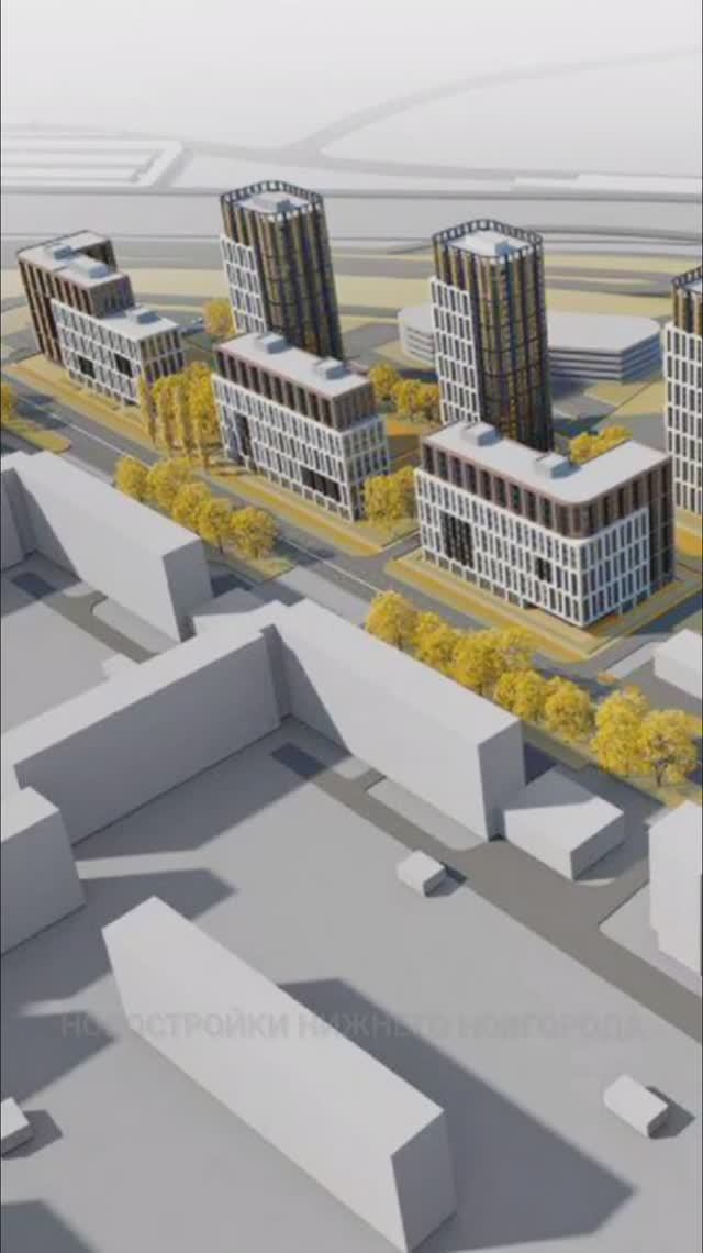 Ход строительства 1 очереди ЖК "Подкова на Волге" // ю мкрн Мещерское озеро // Февраль 2026