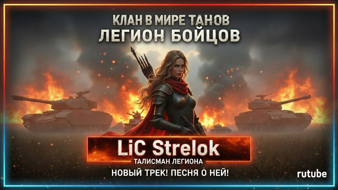 🌟" LiC_Strelok: Талисман Легиона"🎖️
