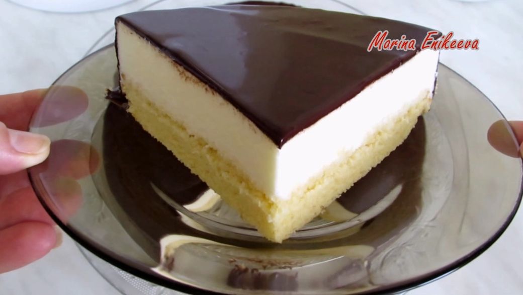 Торт ПТИЧЬЕ МОЛОКО ПРОСТО ТАЕТ во РТУ! ЛЮБИМЫЙ ТОРТ ДЕТСТВА