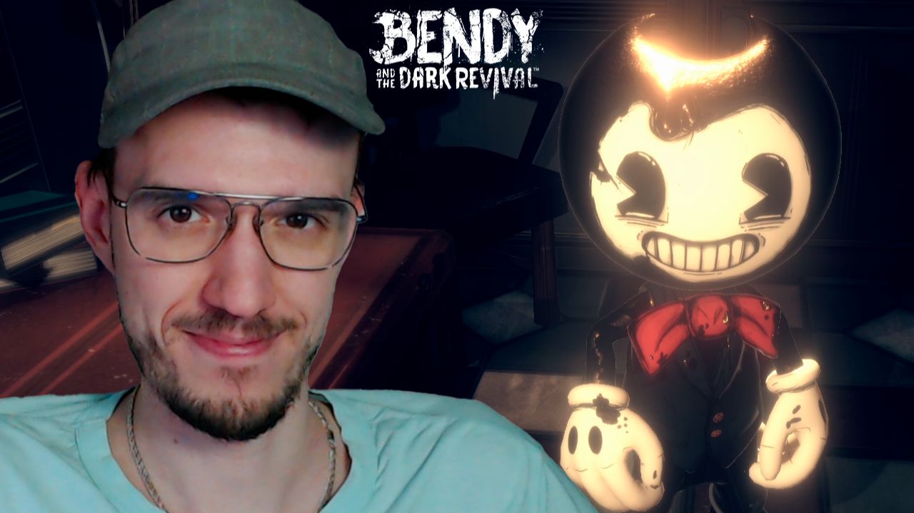 ФИНАЛ. ДОСТИЖЕНИЯ и ДРУГИЕ КОНЦОВКИ | Bendy and the Dark Revival (Бенди и Темное Возрождение) | 11