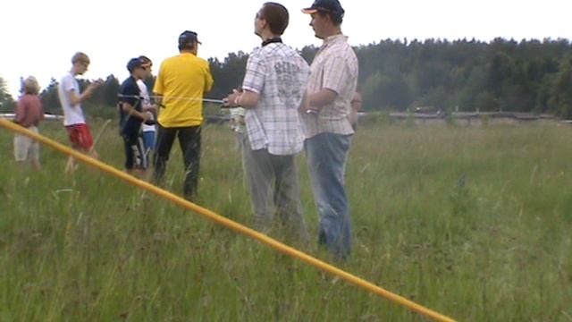 №9- 4 тур F5B7 Стартует Васенков Максим (планер eHAWK-2000).