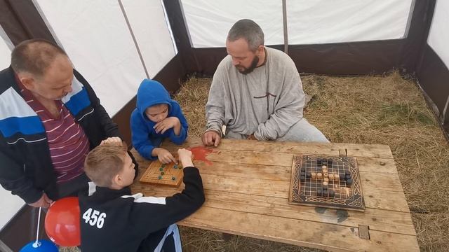 Средневековая игротека. Лиса и гусь. Томлей. Мельница.1. ЦЖИ "Саркел"