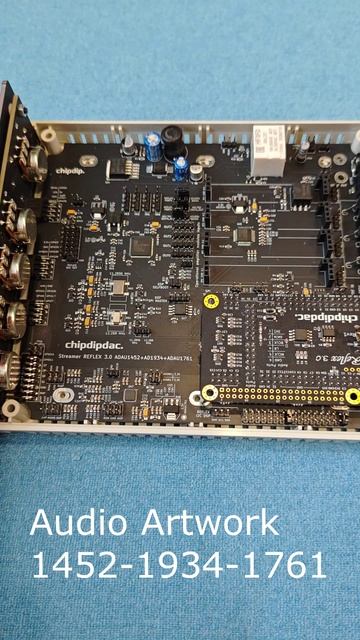 Цифровой звук ArtWork adau1452 ЦАП с DSP