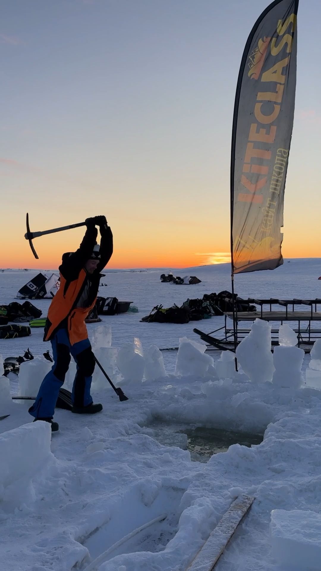 В Белоснежной Тундре мы не только катаем