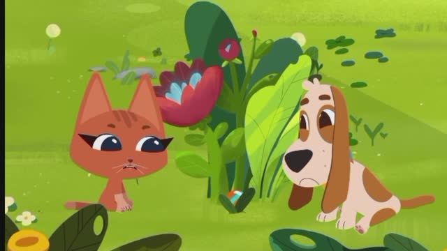 Котёнок Уся. Вежливость.