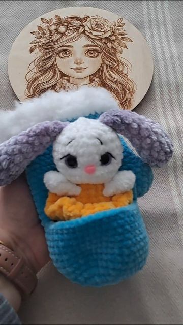 Отчет 4 "Зайка в варежке в русском стиле" СП "Вязание - это серьезно"