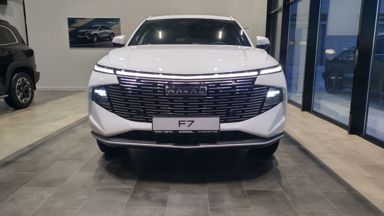 HAVAL F7 TECH