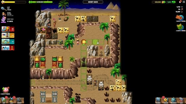 Secret Oasis | Valentine 2026 #5 (PC) | Diggy's Adventure