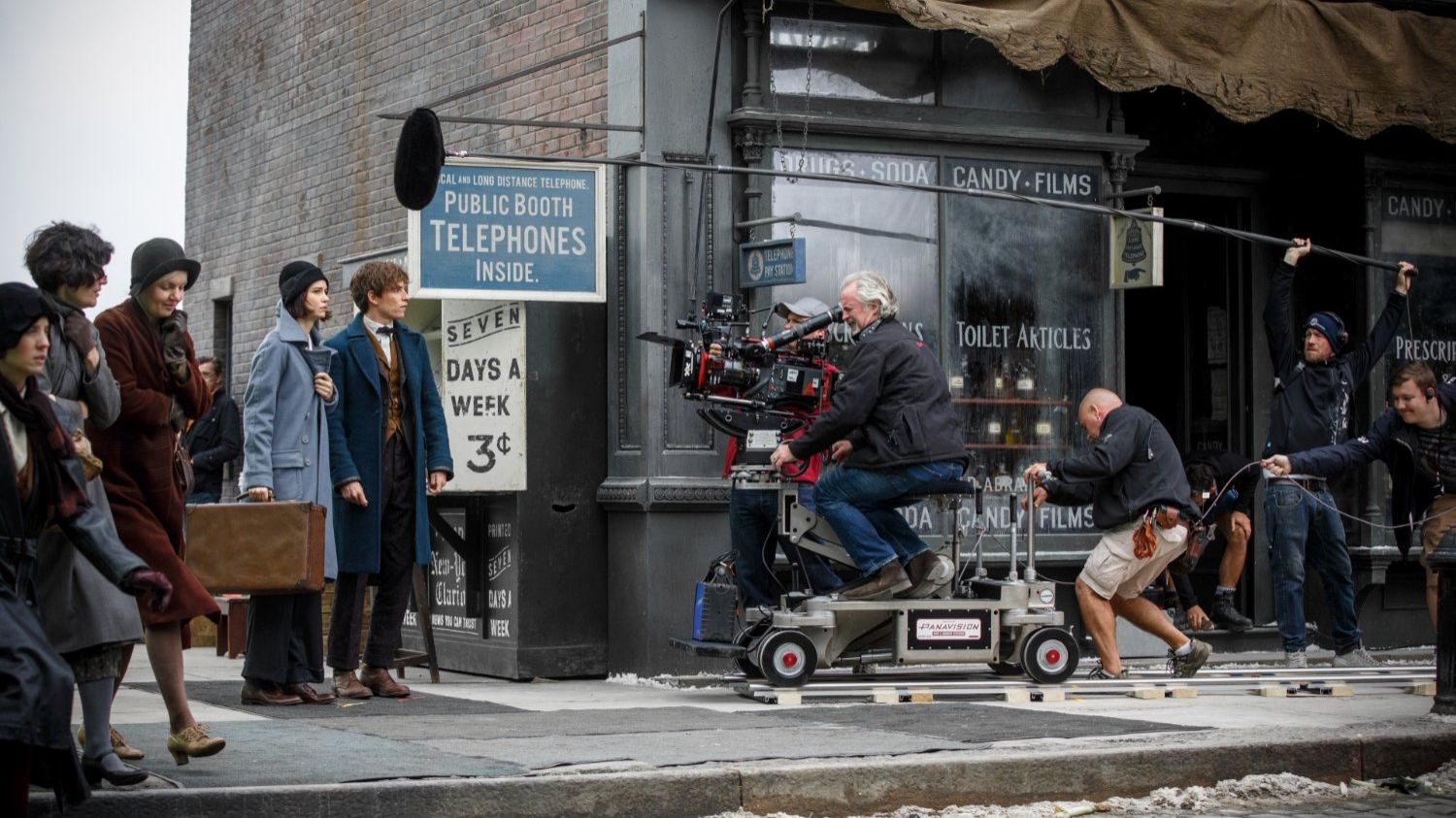 Спин-офф серии фильмов о Гарри Поттере «Фантастические твари и где они обитают» (2020)