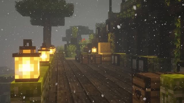 Музыка из Minecraft, которая снова поднимает мне настроение... [lofi]