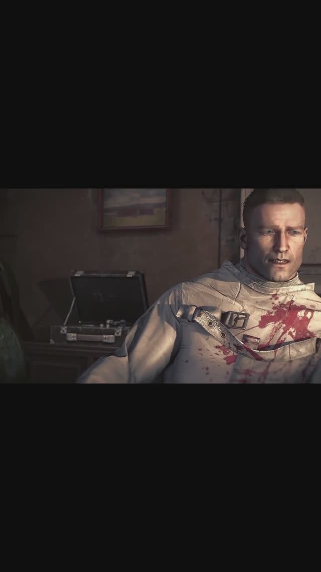 Бласковиц узнает, что война закончилась, нацисты победили ✘ Wolfenstein: The New Order ✘ #shorts