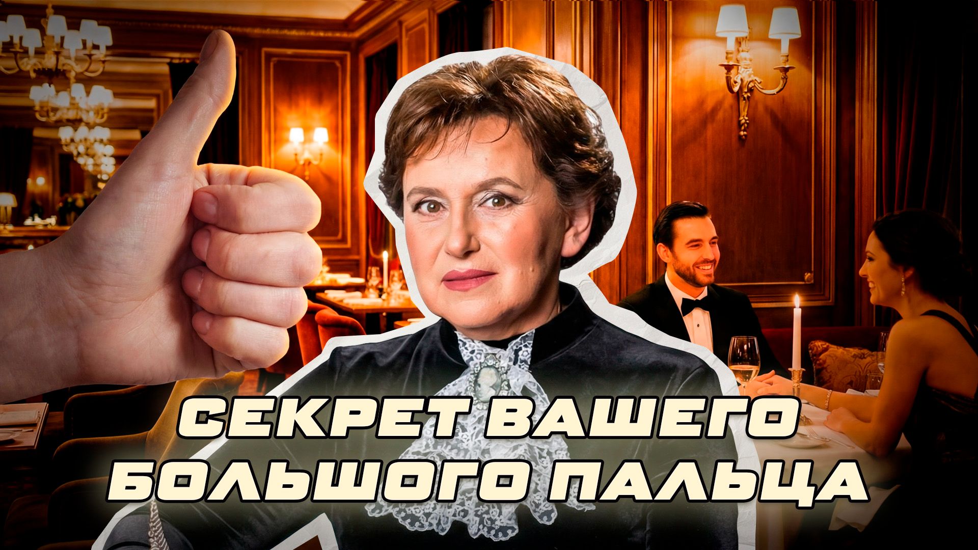 СЕКРЕТ ВАШЕГО БОЛЬШОГО ПАЛЬЦА | Ольга Липская