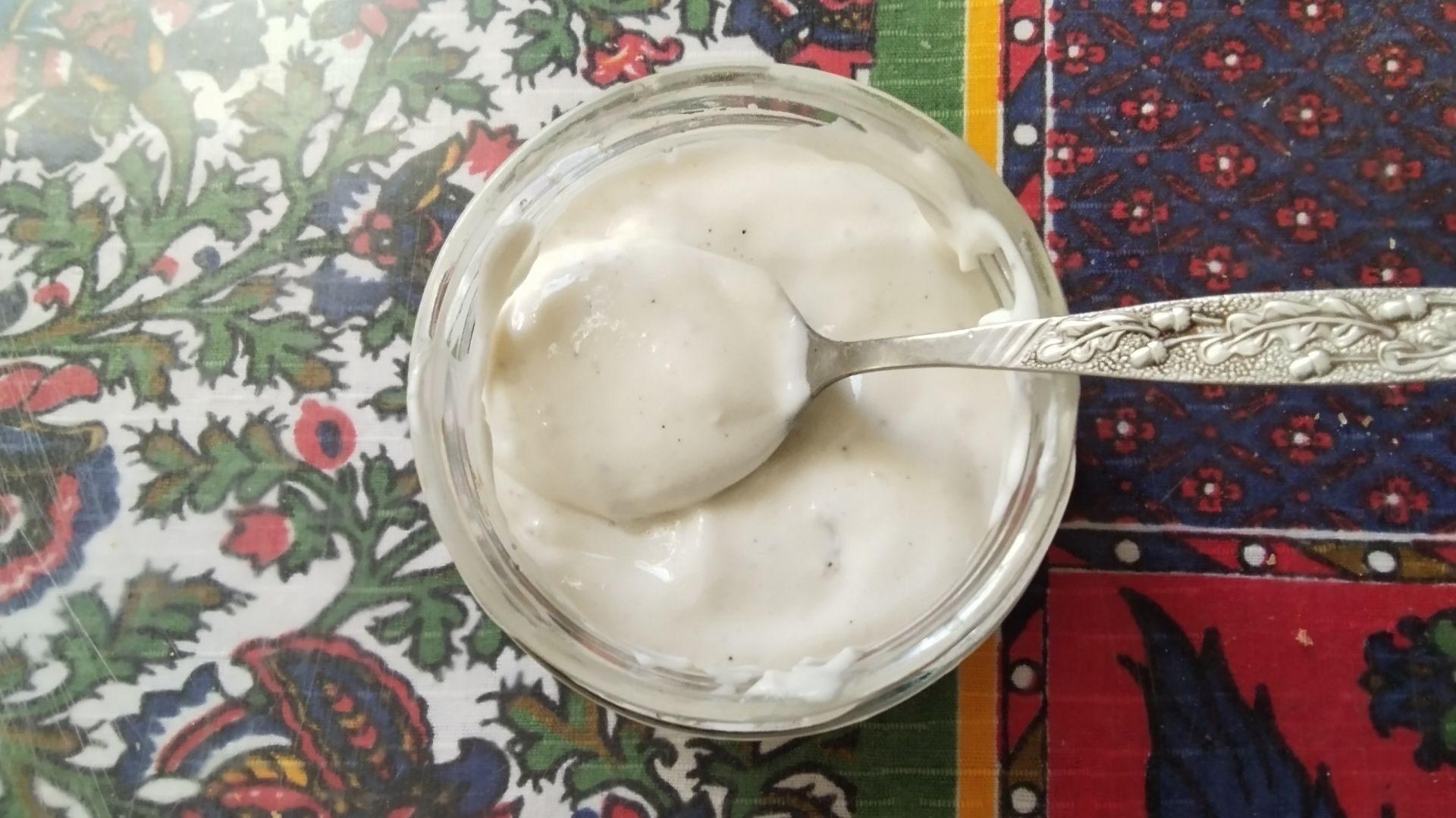 Майонез без яйца