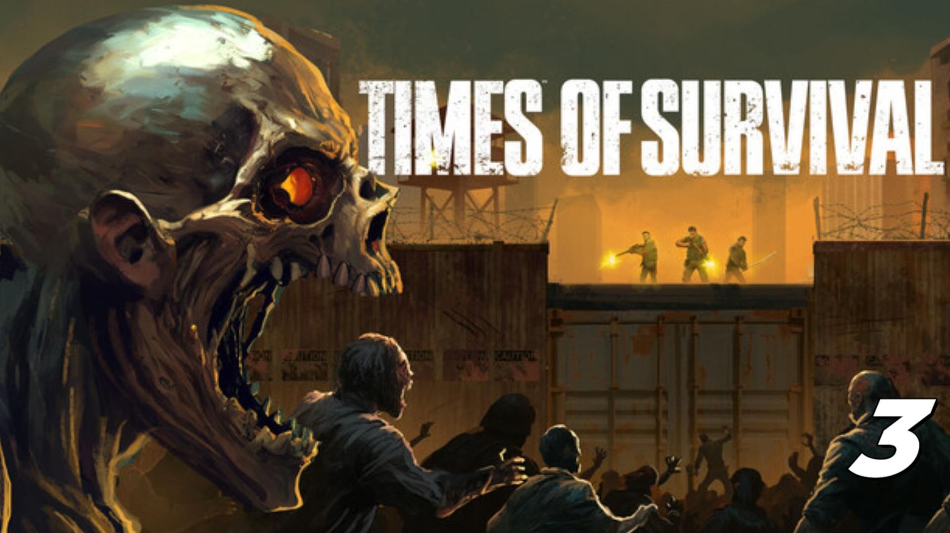 Times of Survival (DEMO) Iron Mines Бейсбольная бита и первый БОСС #3