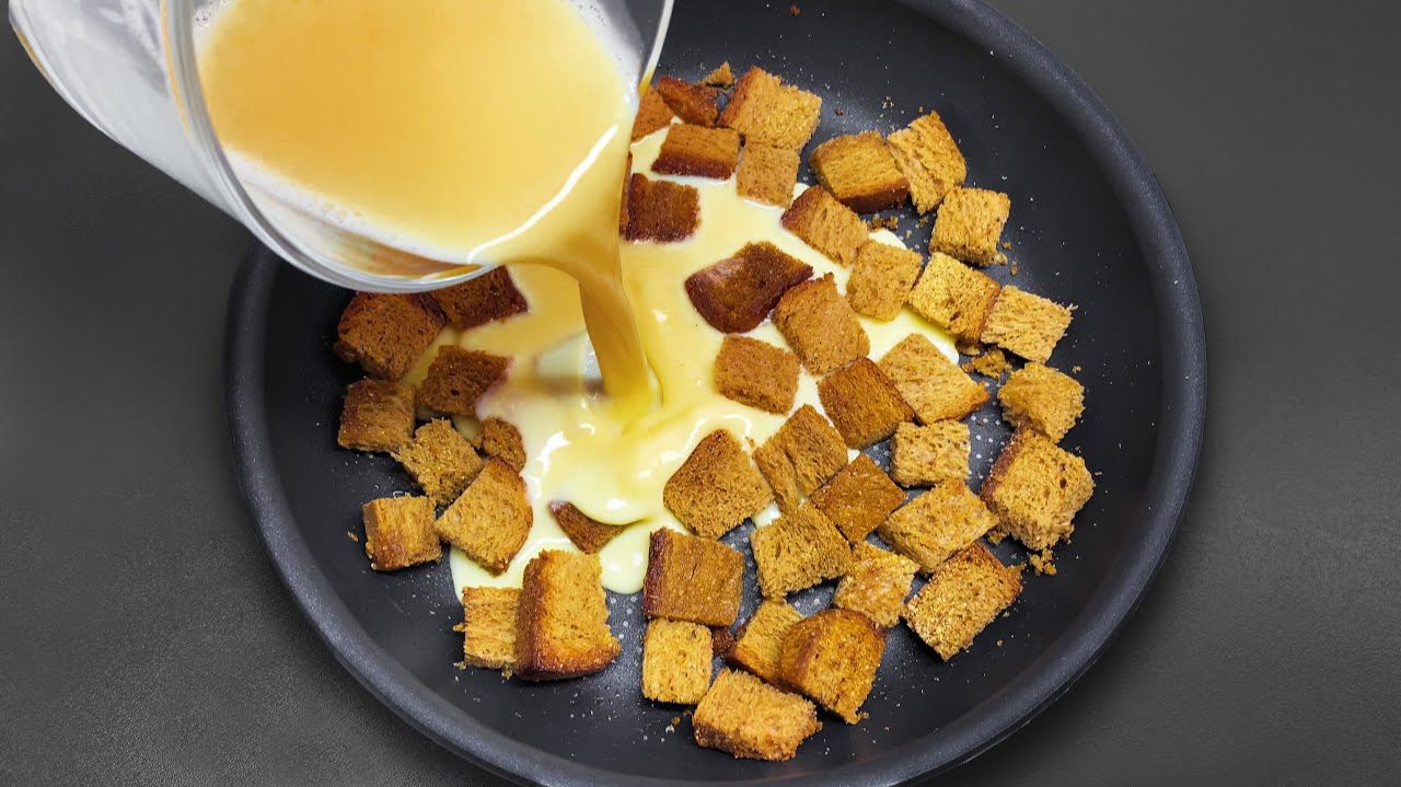 Вкусные яйца на завтрак! Вы останетесь довольны результатом! | Рецепт | Еда мира | World Food