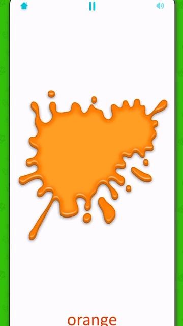 Слова на тему “Colors”