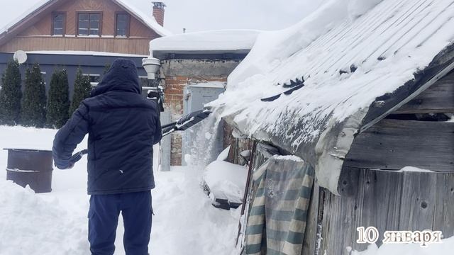 Про снегопад 8-10 января