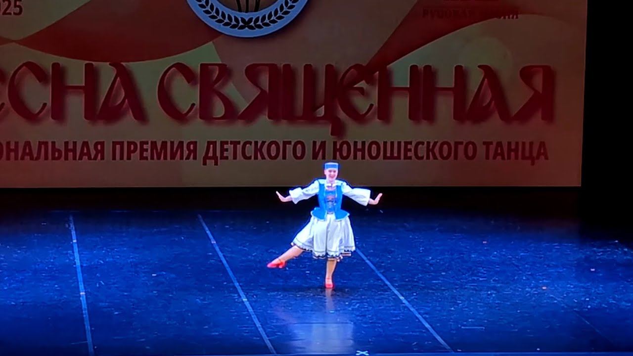 Белорусский танец "Выходила молодушка"