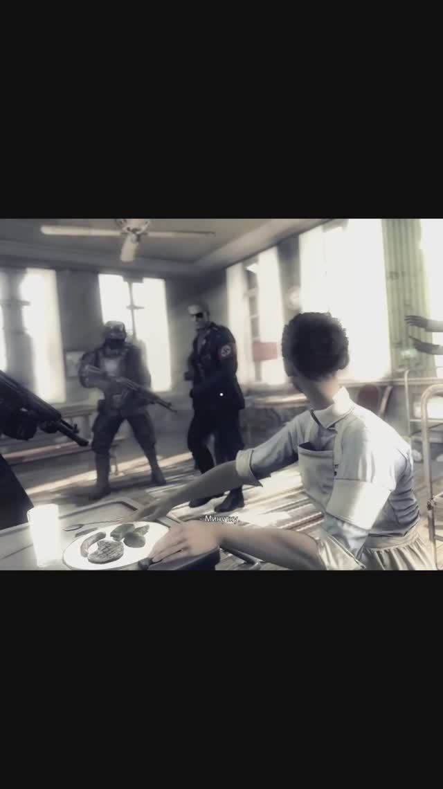 Бласковиц в психбольнице, выходит из комы и убивает нацистов ✘ Wolfenstein: The New Order