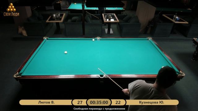Лютов ВладимирVS Кузнецова Юлия