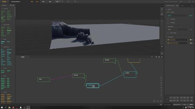 4 - The Landscape In Gaea