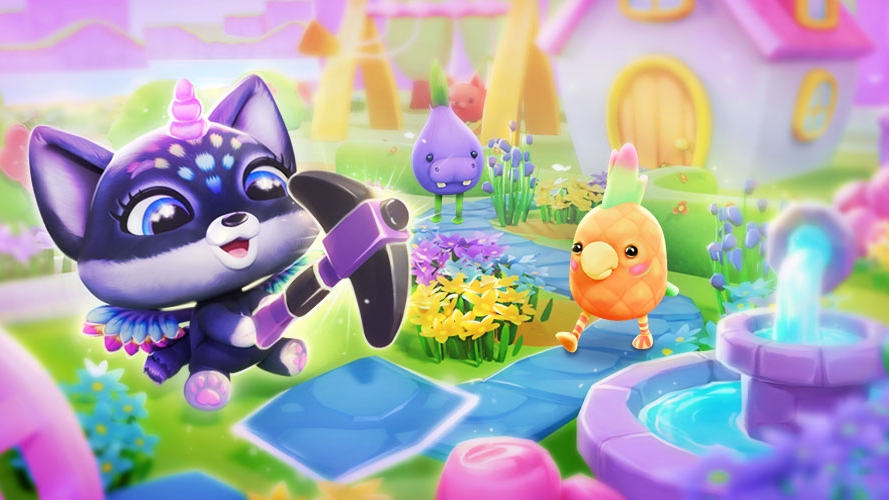 ОБЗОР ИГРЫ НА АНДРОИД FLUVSIES - ПУШИСТЫЕ ПИТОМЦЫ