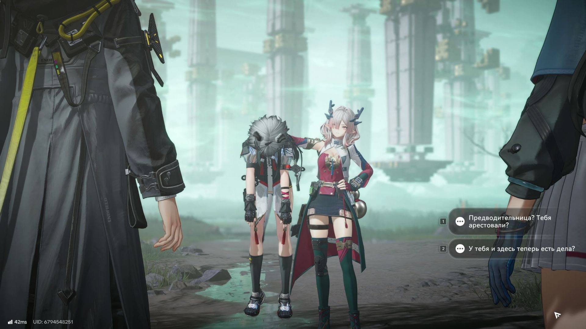 Arknights Endfield - 1.0(2026) 17 (Заканчиваем доступный на данный момент основной сюжет)