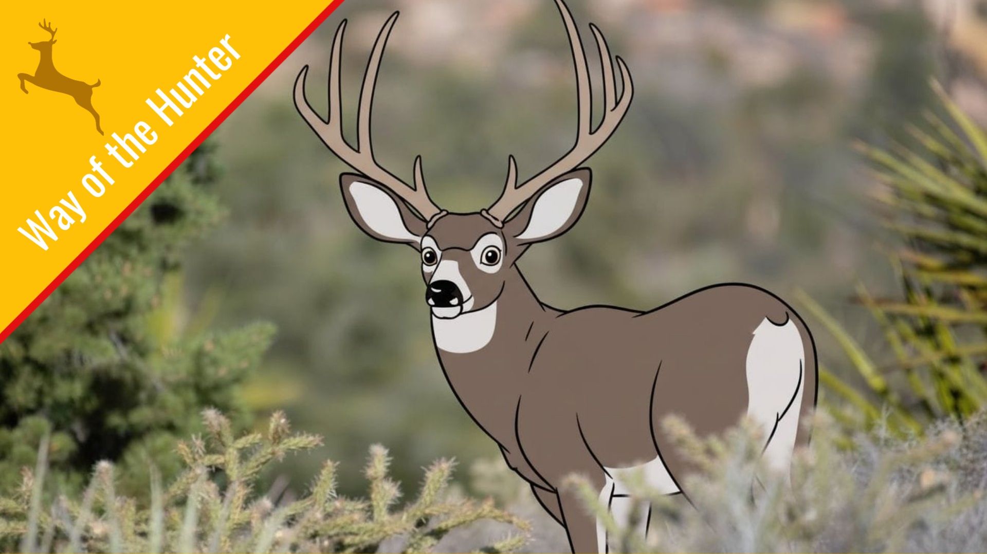 Охота на лося в игре Way of the Hunter