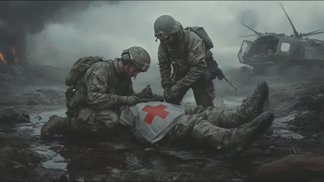 Герои красного креста