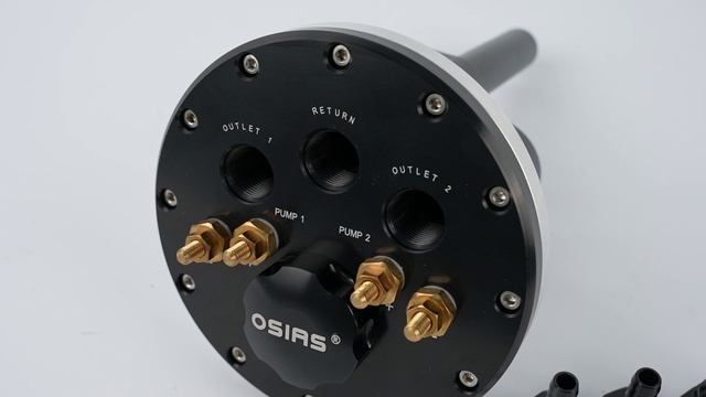 Топливная станция под 2 насоса Radium style