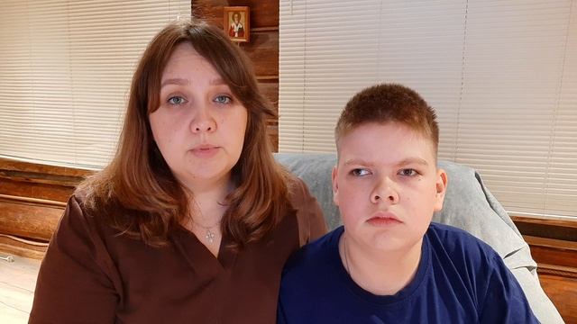 Видеообращение мамы Дениса Кулькова