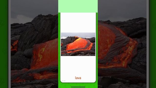 Слова на тему “Our Planet”