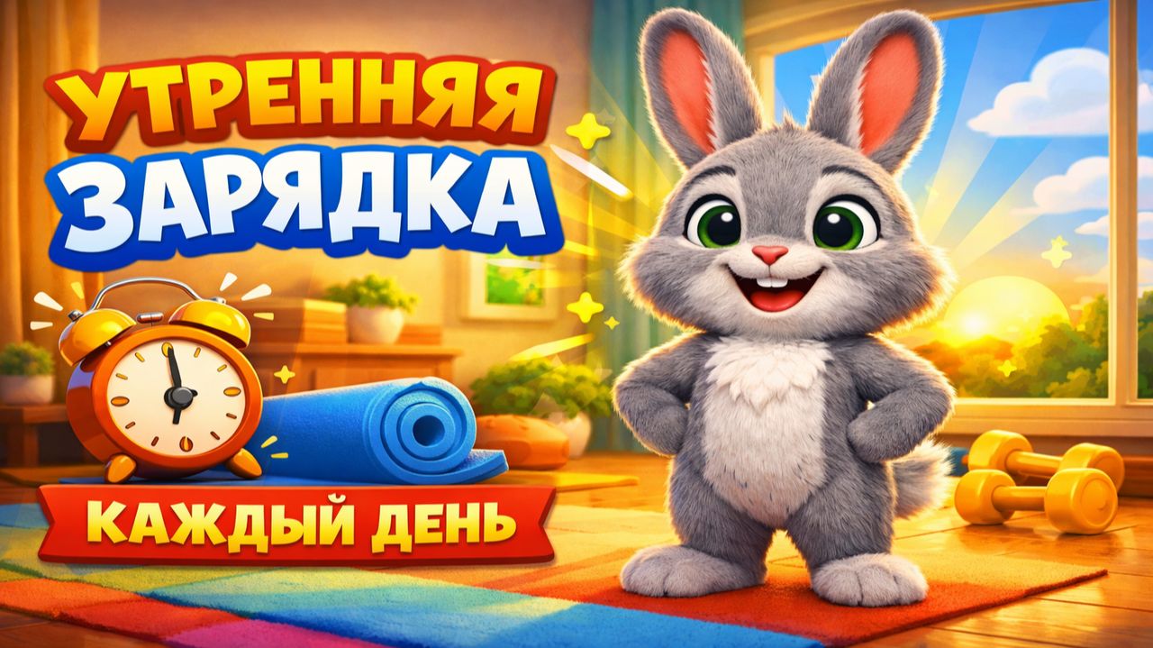 УТРЕННЯЯ ЗАРЯДКА КАЖДЫЙ ДЕНЬ