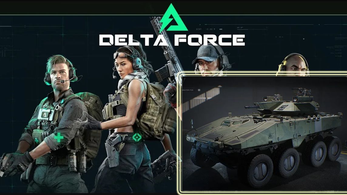 KrikNebes: Delta Force / Дельта Форс *ЗСУ*