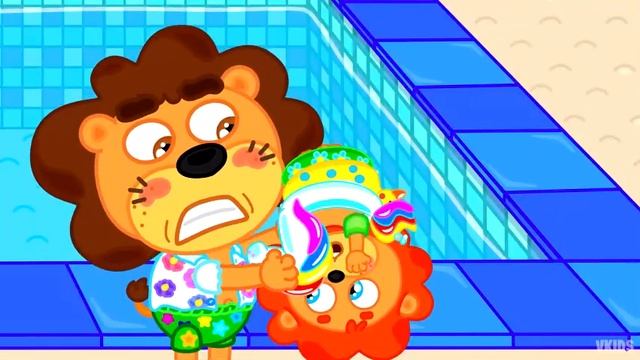 Смотреть мультфильм Маша и Леопольд. Высокий и низкий