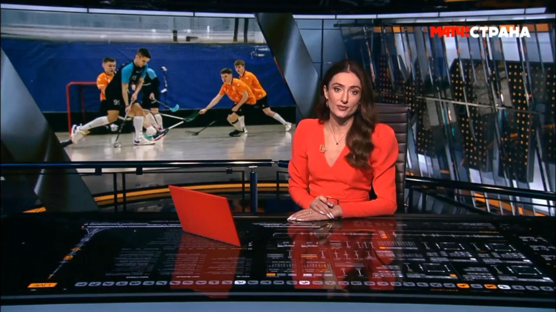 МАТЧ ТВ. ВЫСШАЯ ЛИГА. ФЛОРБОЛ