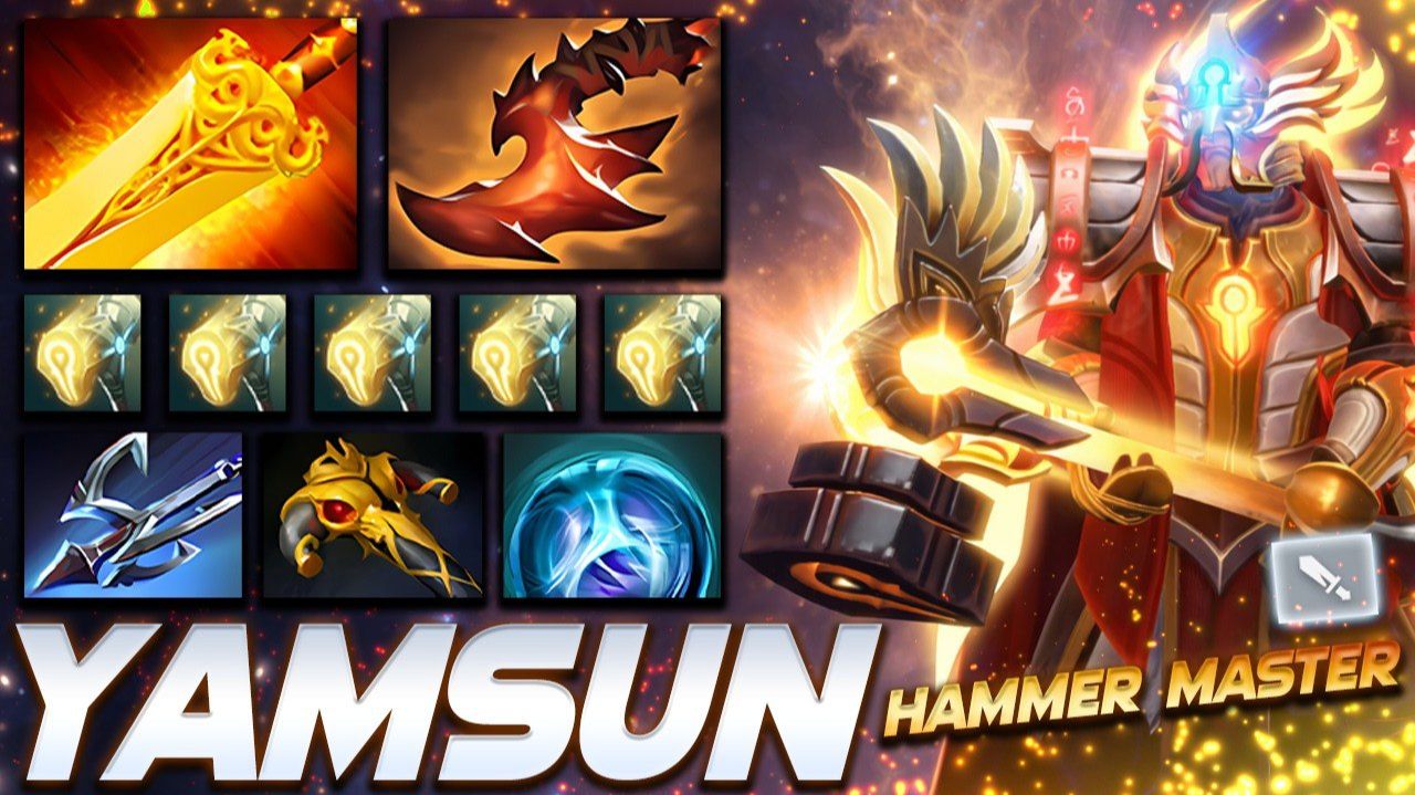 Yamsun Omniknight Hammer Master  — профессиональный геймплей в Dota 2 [Смотри и учись]
