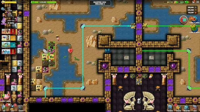 Valentine 2026 Challenge 2 | Valentine 2026 #8 (PC) | Diggy's Adventure