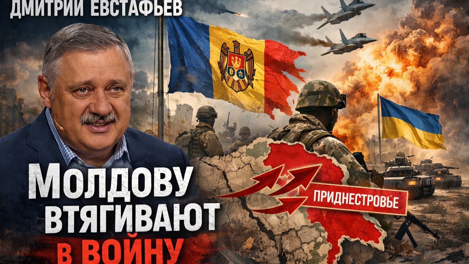 Дмитрий Евстафьев - Молдову втягивают в войну