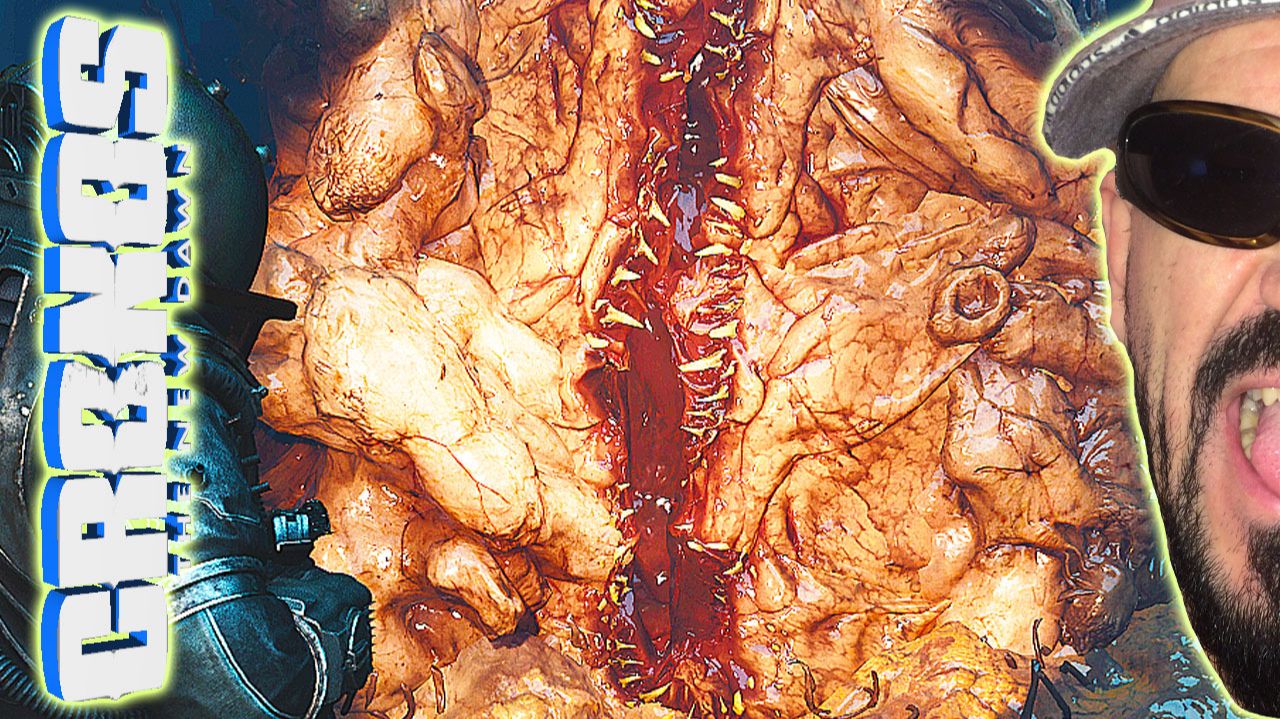 Ожившая биомасса и пораженный разум сущности Cronos The New Dawn