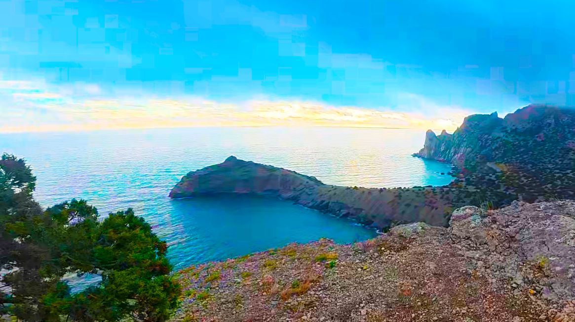 КРЫМ - полное СУМАСШЕСТВИЕ! Устроил кофейню на горе. Новый Свет. Гора Орёл (Коба-Коя)