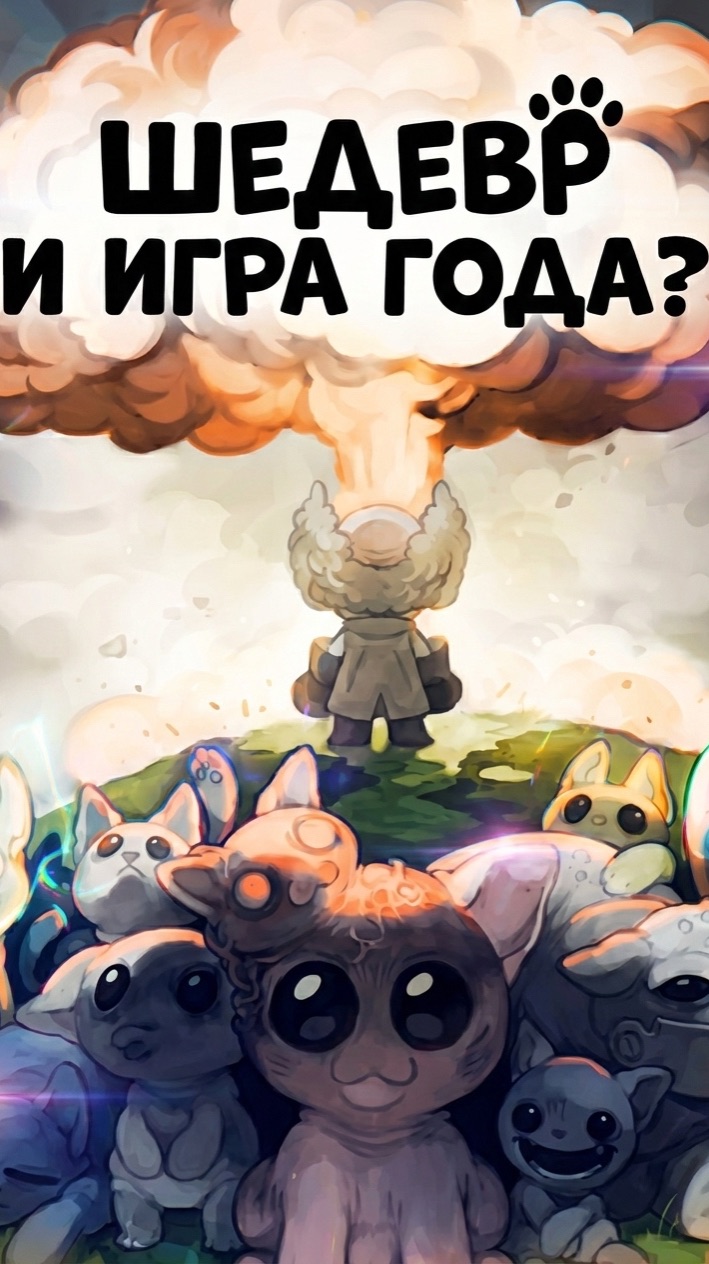 РОГАЛИК про разведение кошек Mewgenics на ПК 🐱