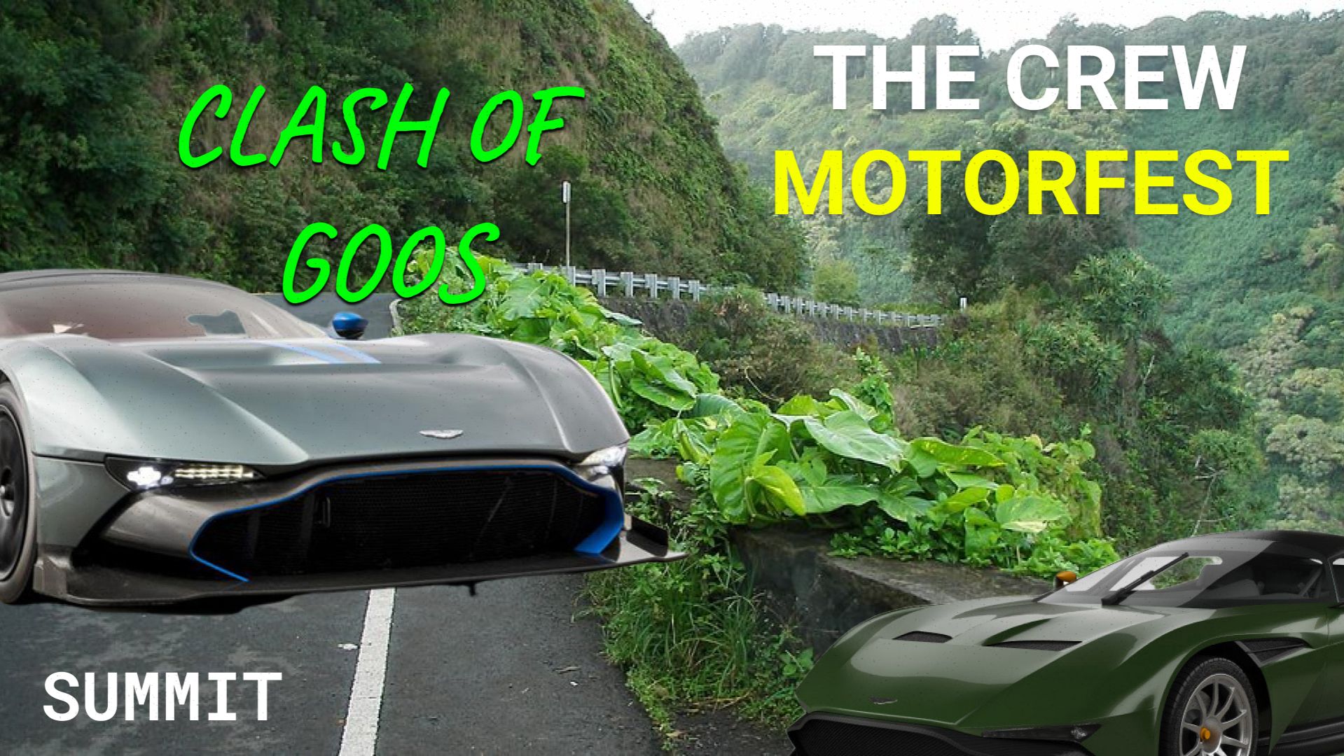 THE CREW MOTORFEST - CLASH OF GOOS – ПРОХОЖДЕНИЕ