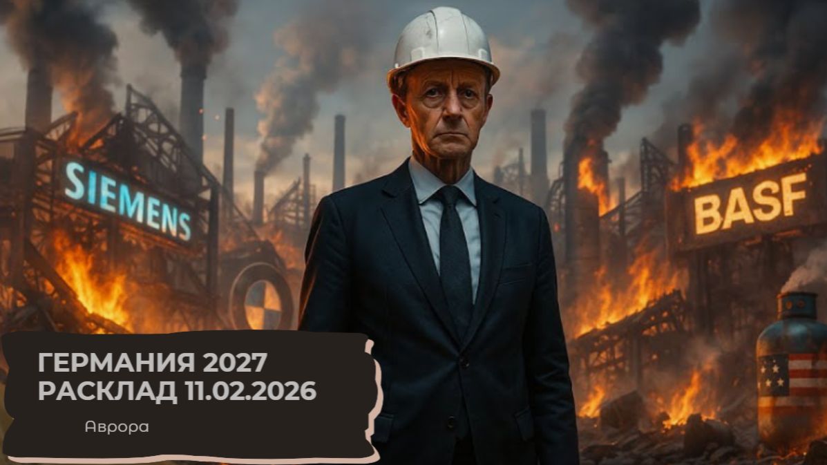 Германия 2027 Расклад 11.02.2026