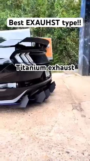 Best three EXHAUST types shorts viral explore