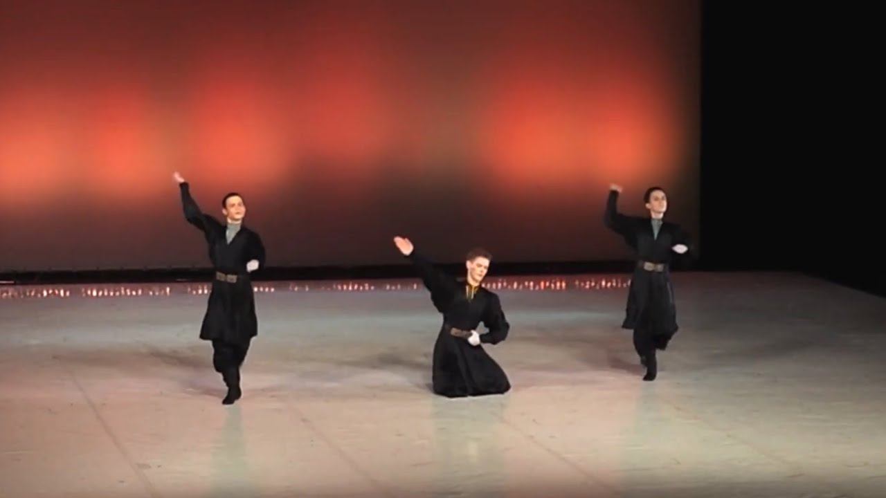 "Калмыцкий танец"