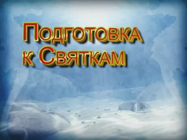 Подготовка у показательным выступления.