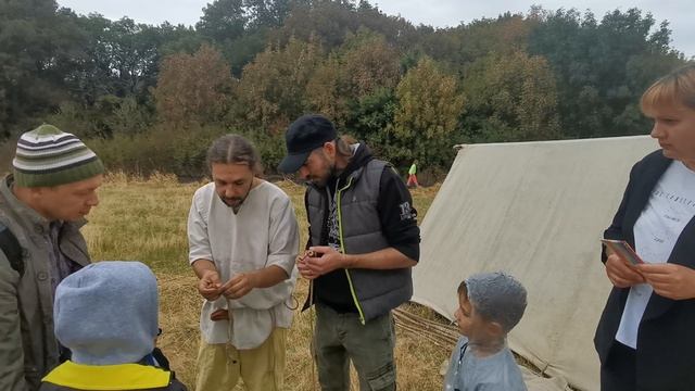 Мастер-класс по плетению веревки. 2. Эонос.